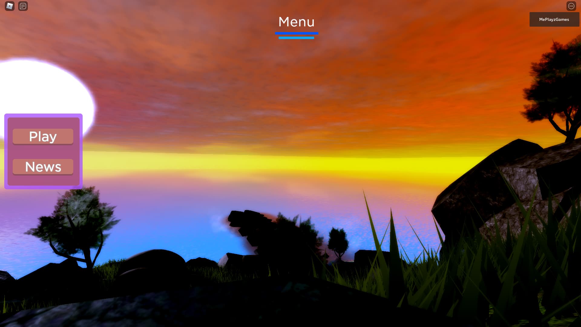 Showcase of my game menu - Creations Feedback - Developer Forum | Roblox
