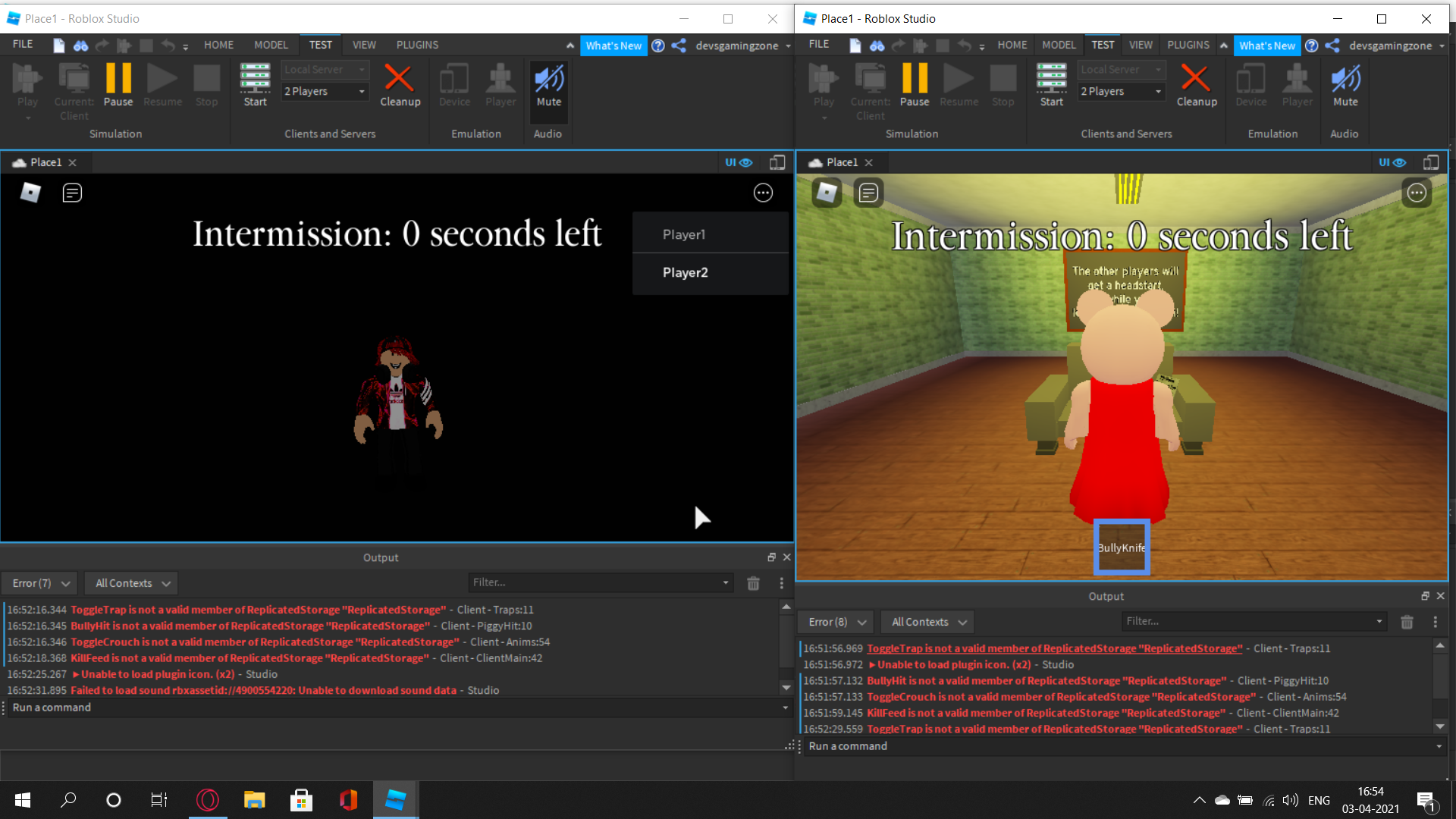Roblox Studio Script Error - Scripting Support - Developer Forum | Roblox