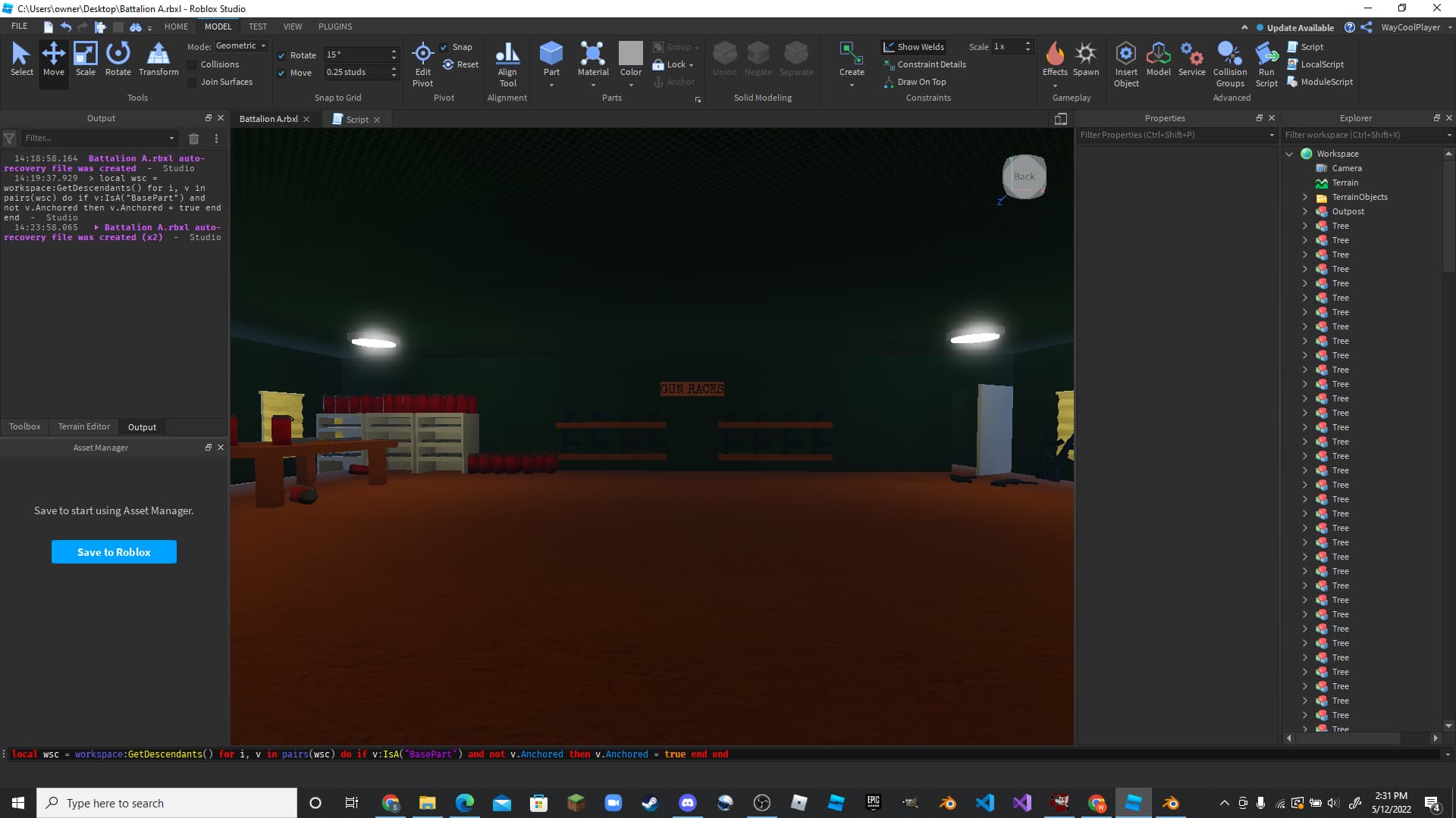 I need feedback on my military outpost - Creations Feedback - Developer ...