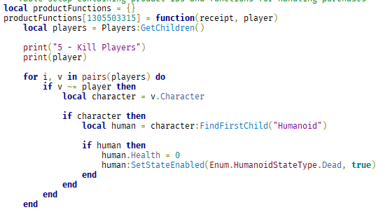Issues with Developer Products - Scripting Support - Developer Forum ...