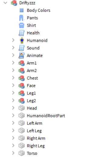 My gun can not shoot players with morphs on - Scripting Support ...