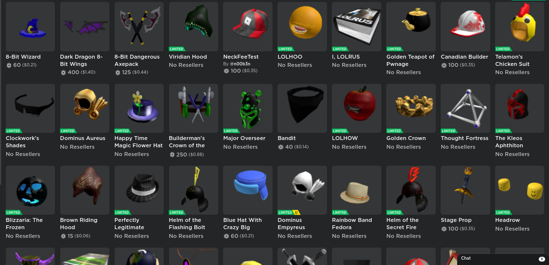 Limiteds appearing offsale saying "No Resellers" - Bulletin Board ...