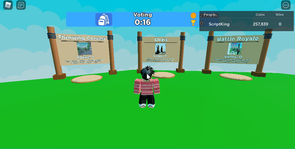 Throwing Simulator Game Feedback/Devlog - Creations Feedback - Developer Forum | Roblox