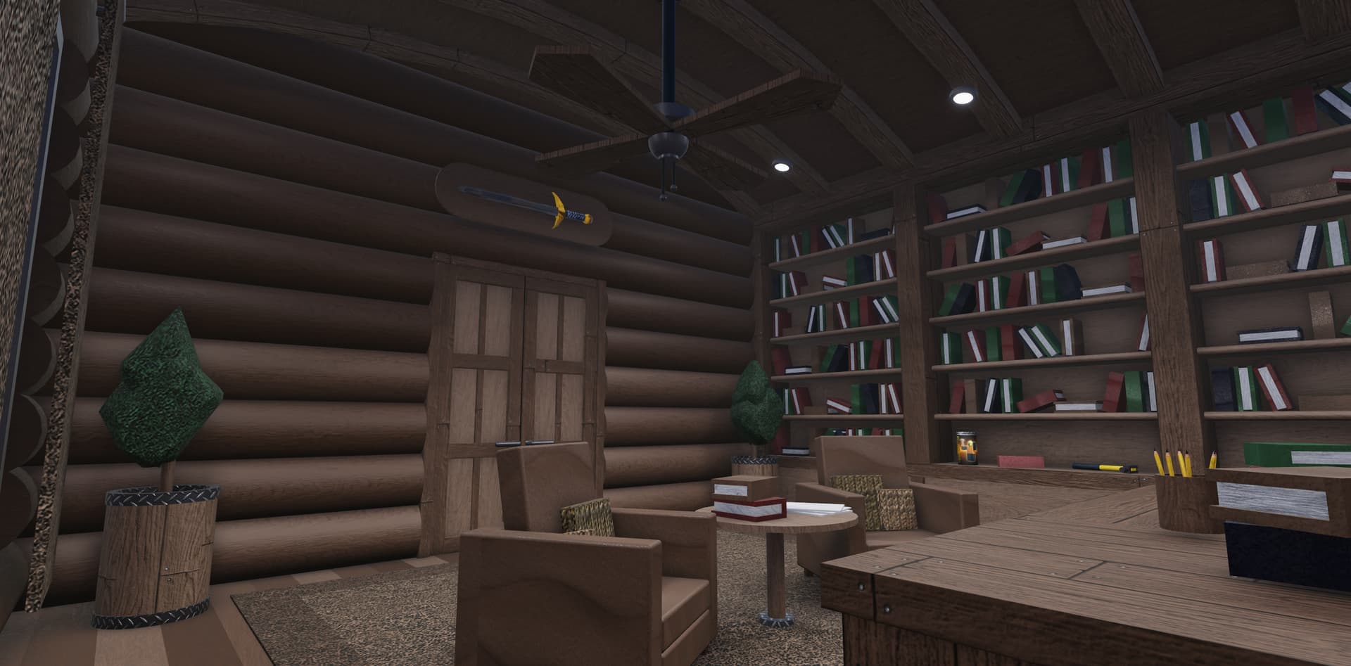 Wooden Office | Roblox - Creations Feedback - Developer Forum | Roblox