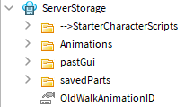 Can't find existing folder in ServerStorage - Scripting Support - Developer Forum | Roblox
