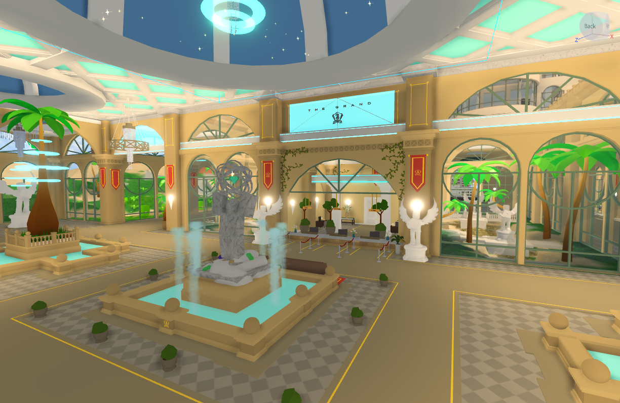 Thoughts on our Resort Build? - Building Support - Developer Forum | Roblox