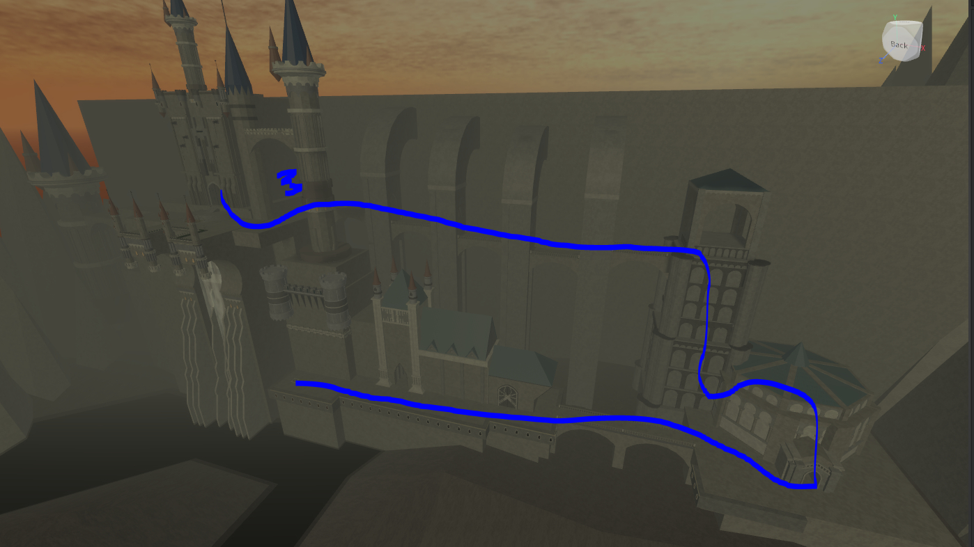 Feedback on a castle for a game - Building Support - Developer Forum ...
