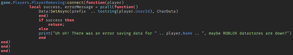 DataStore request was added to queue. If request queue fills, further requests will be dropped ...