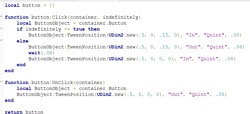 ButtonClick - Animated buttons - Community Resources - Developer Forum ...