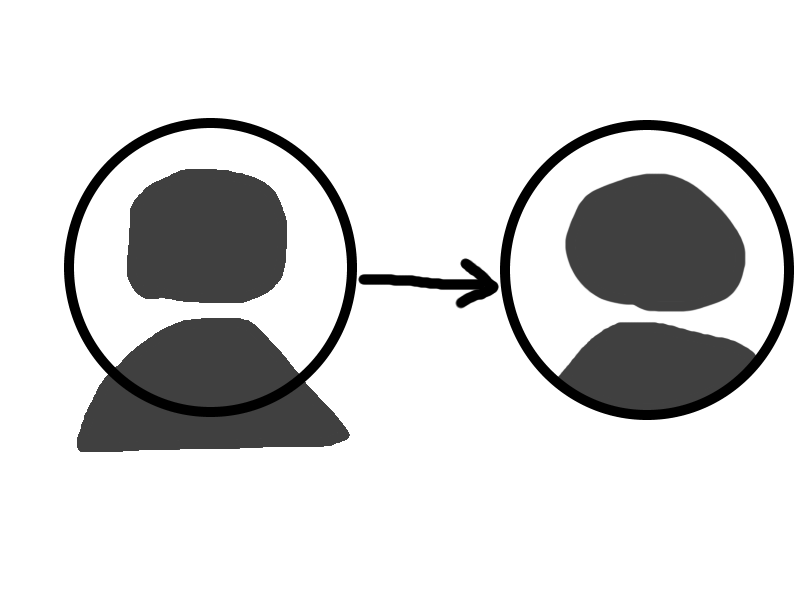 How do I put an image inside a circular frame, but hide the exterior ...