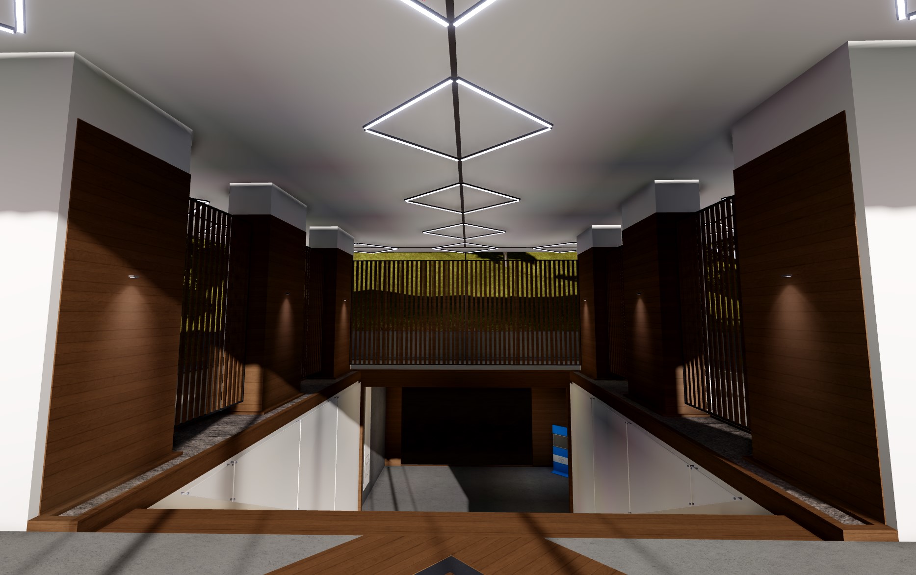 Modern architecture - A Realistic Building - Building Support ...