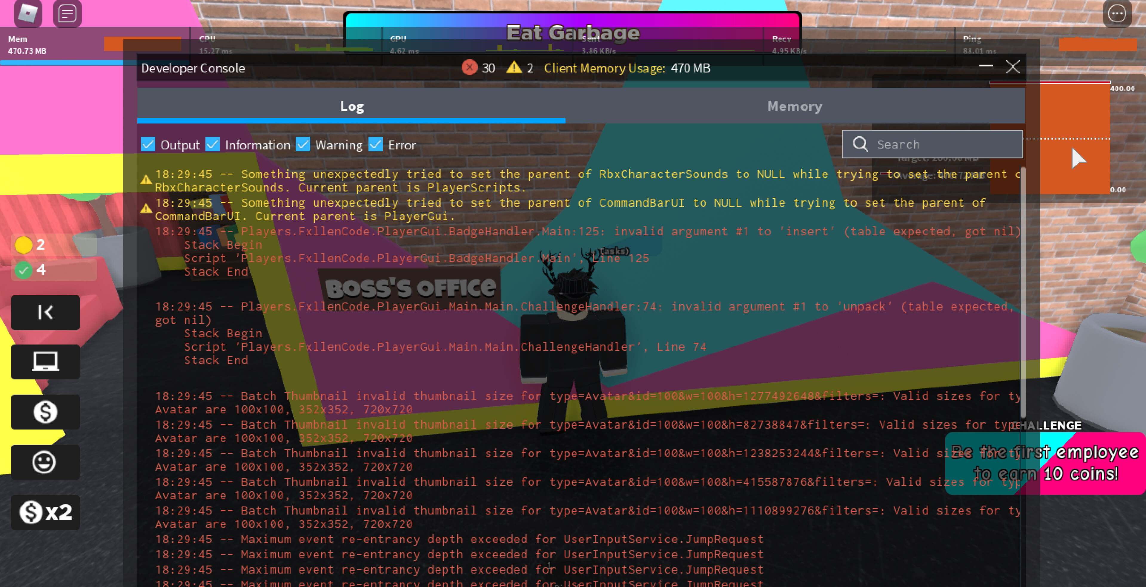 Extremely High RAM Usage (Over 1 GB!) - Scripting Support - Developer Forum | Roblox