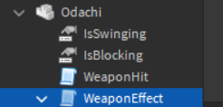 Make my Sword's VFX Match my Swing - Scripting Support - Developer Forum | Roblox