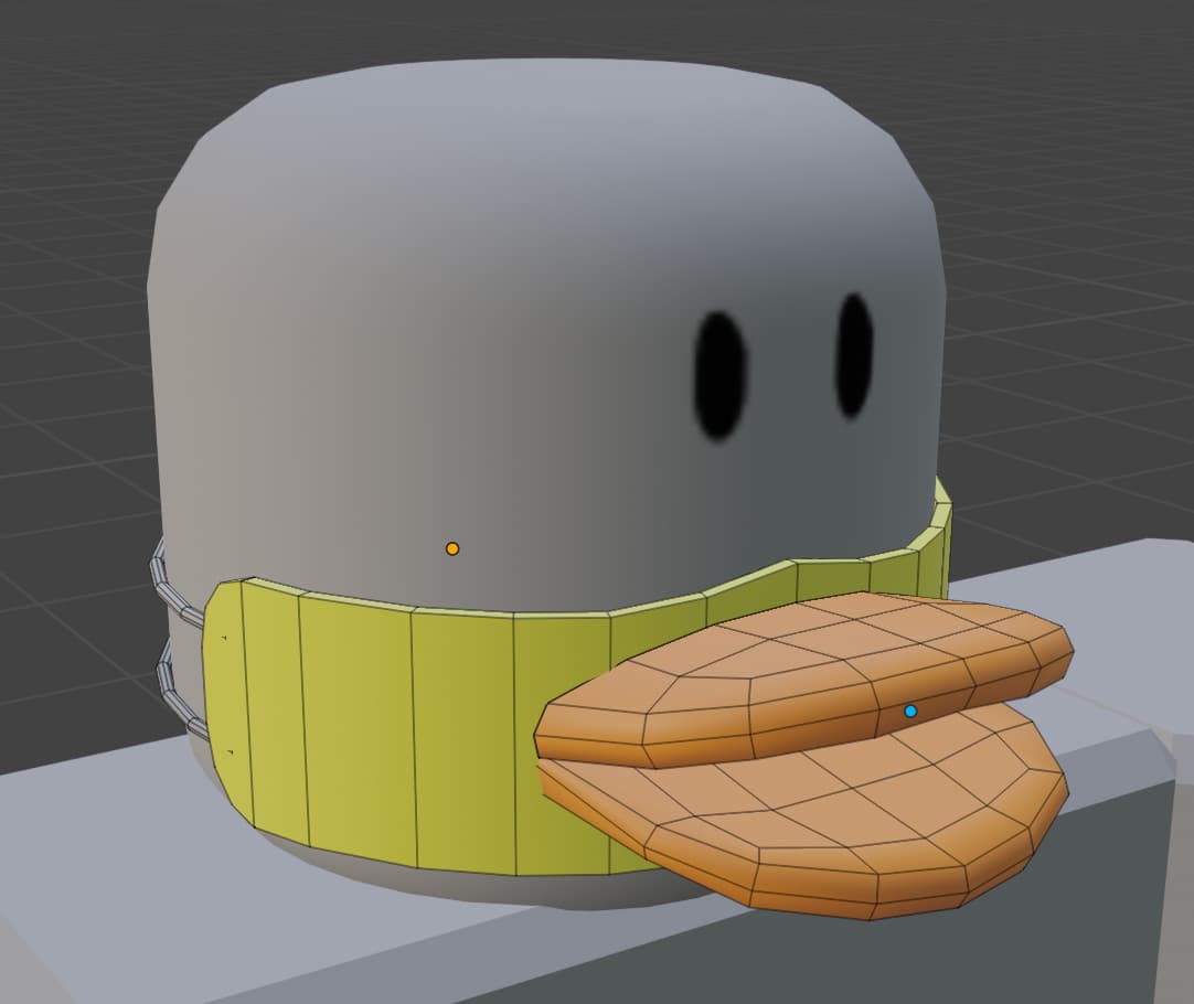 Feedback on Duck mask UGC item - Art Design Support - Developer Forum ...