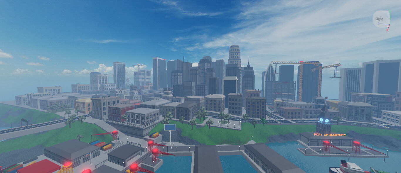 The City (Part 2 Update) - Creations Feedback - Developer Forum | Roblox