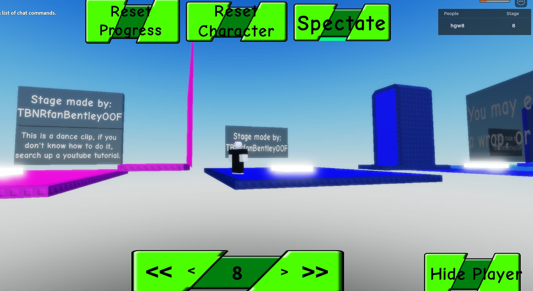 Made an update on my Difficulty Chart Obby - Creations Feedback - Developer Forum | Roblox