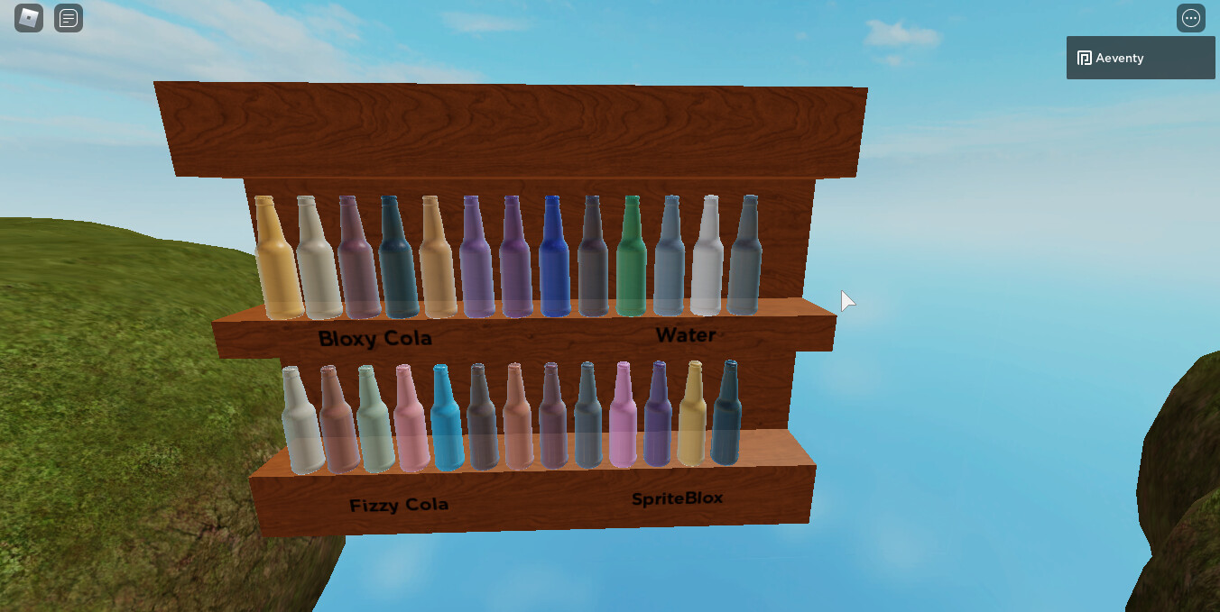 How do i portray medieval drink bottles as soda - Game Design Support ...