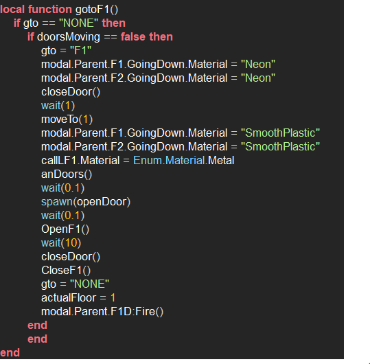 Function wont execute for some reasons - Scripting Support - Developer ...