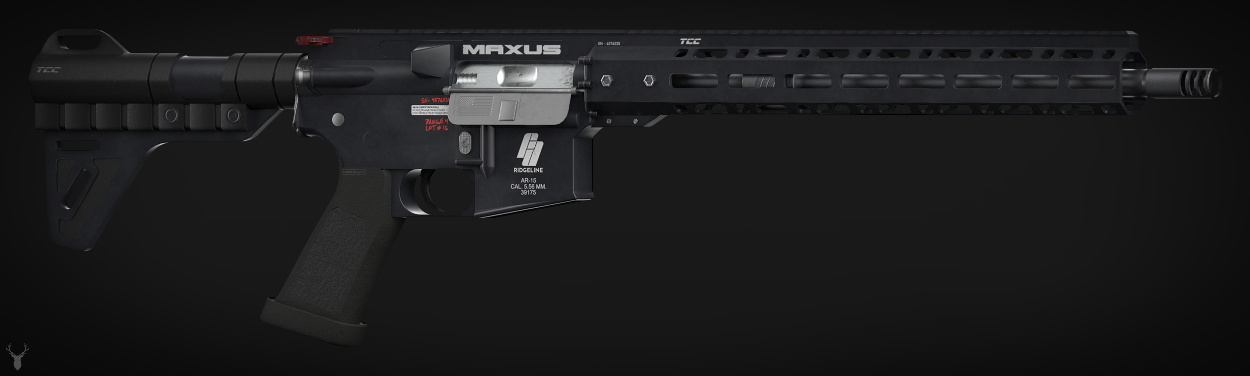 AR-15 Competition Variant | 3D Model + Textures - Creations Feedback ...