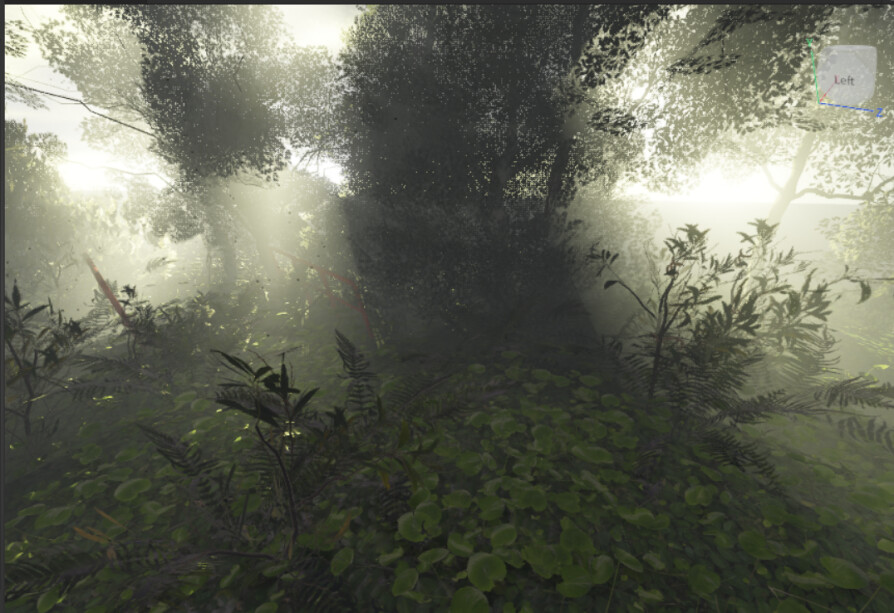 Swamp test PBR + fake volumetric light - Creations Feedback - Developer ...