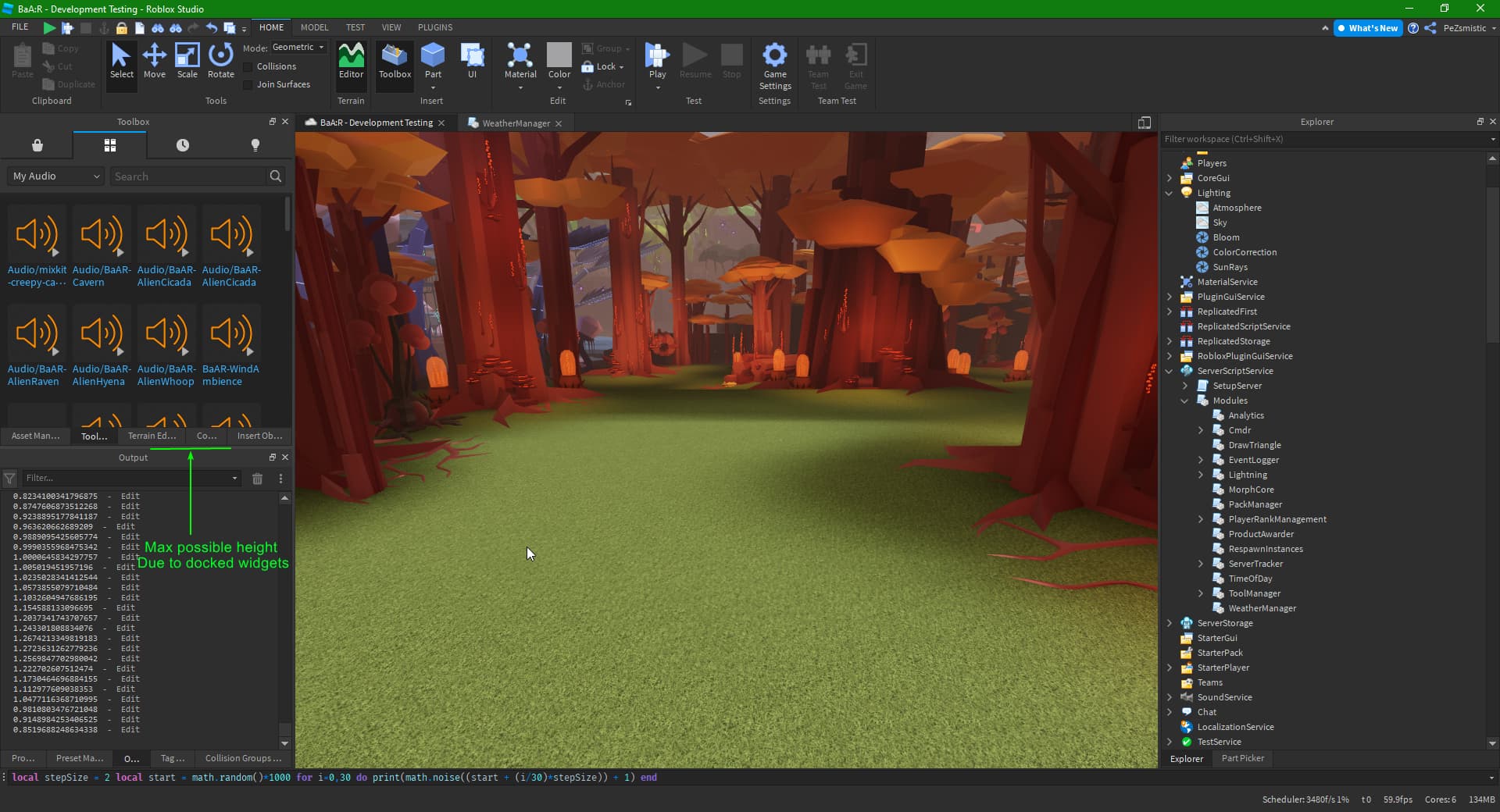 Reduce minimum height for most built in widgets - Studio Features ...