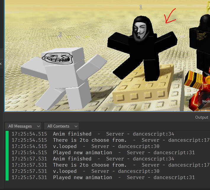 How do i make a script that makes npc play random animation? - Scripting Support - Developer ...