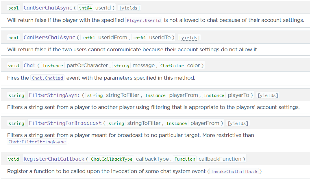 Filtering System To My Chat Solved Scripting Support Developer Forum Roblox