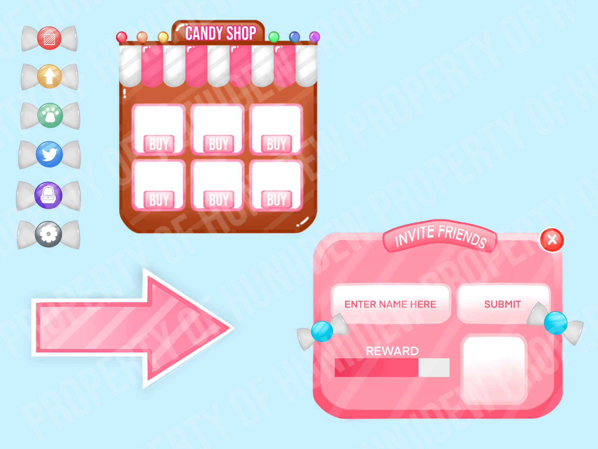 Candy UI’s Designs Feeback! - Art Design Support - Developer Forum | Roblox