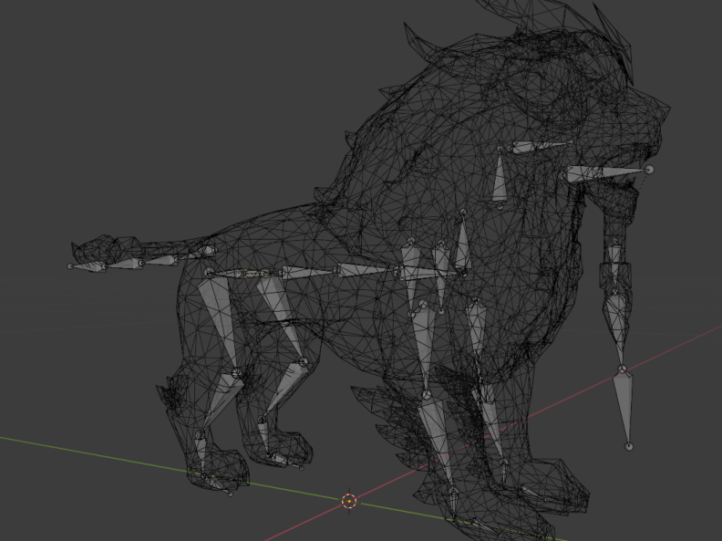 Importing custom rig from blender messing up the mesh completely - Building Support - Developer ...