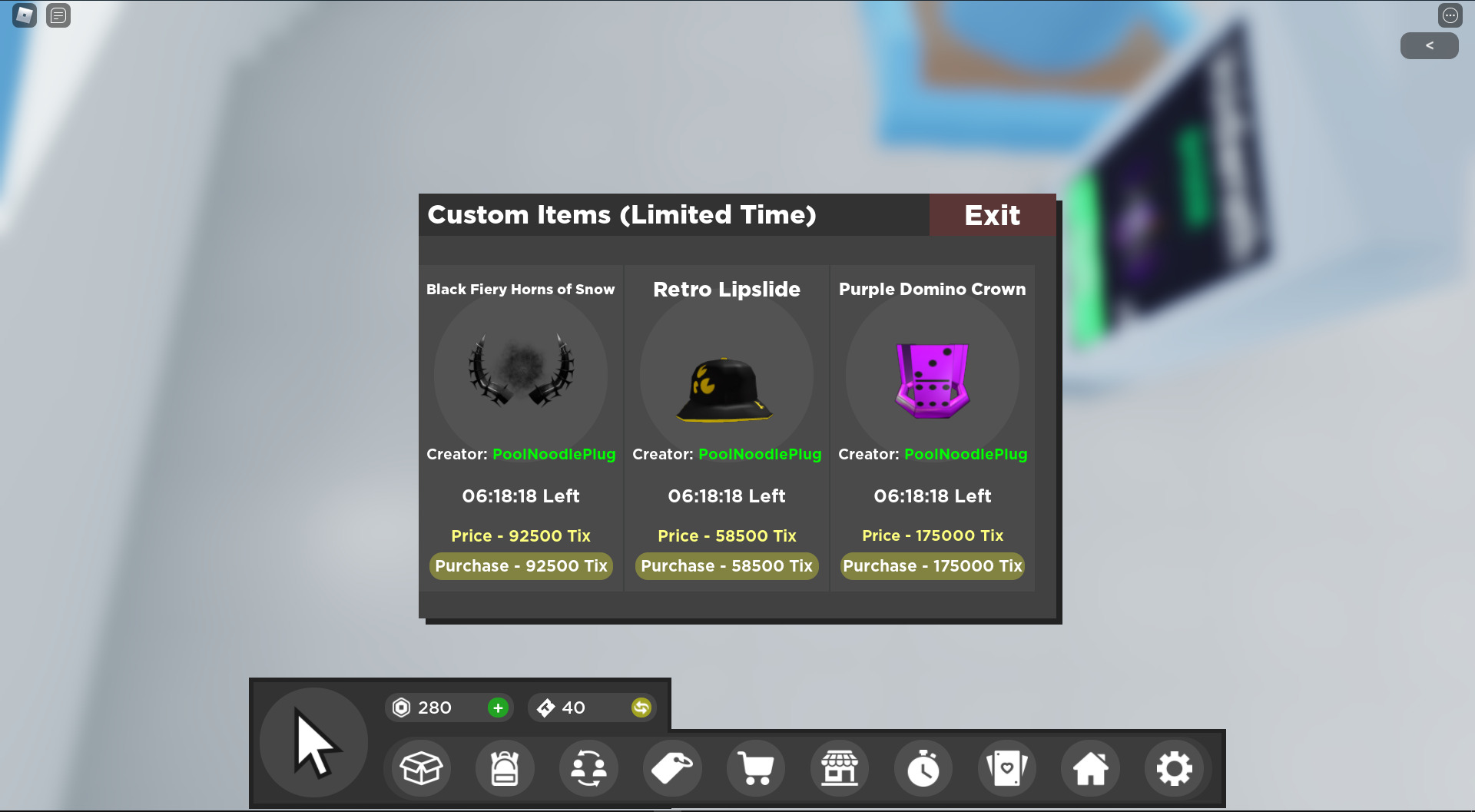Trade Tower | Full Game UI Feedback - Creations Feedback - Developer ...