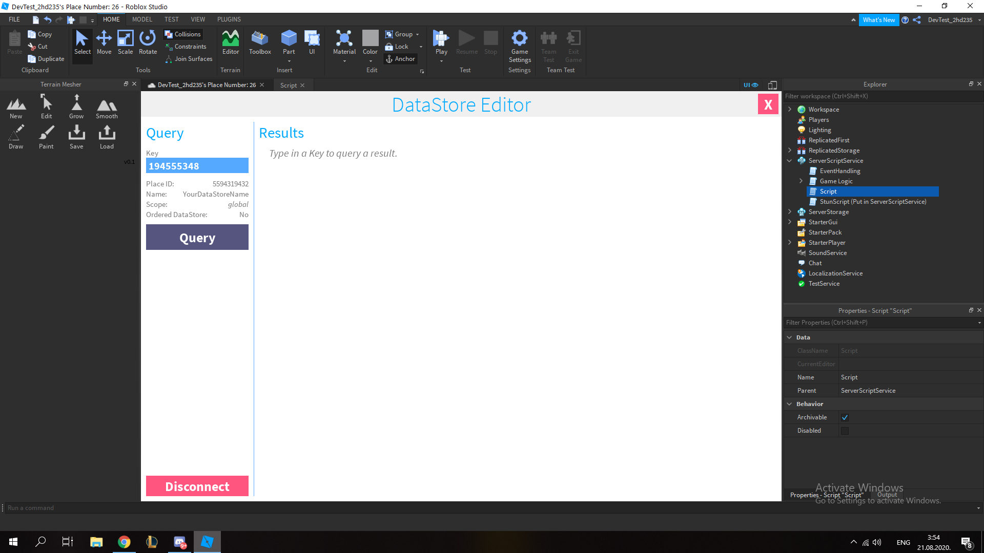 Datastore Tutorial for Beginners - Community Tutorials - Developer Forum | Roblox