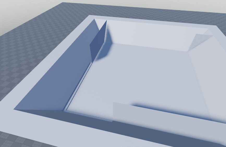 Best way to create house roofs (with wedges) - Building Support ...