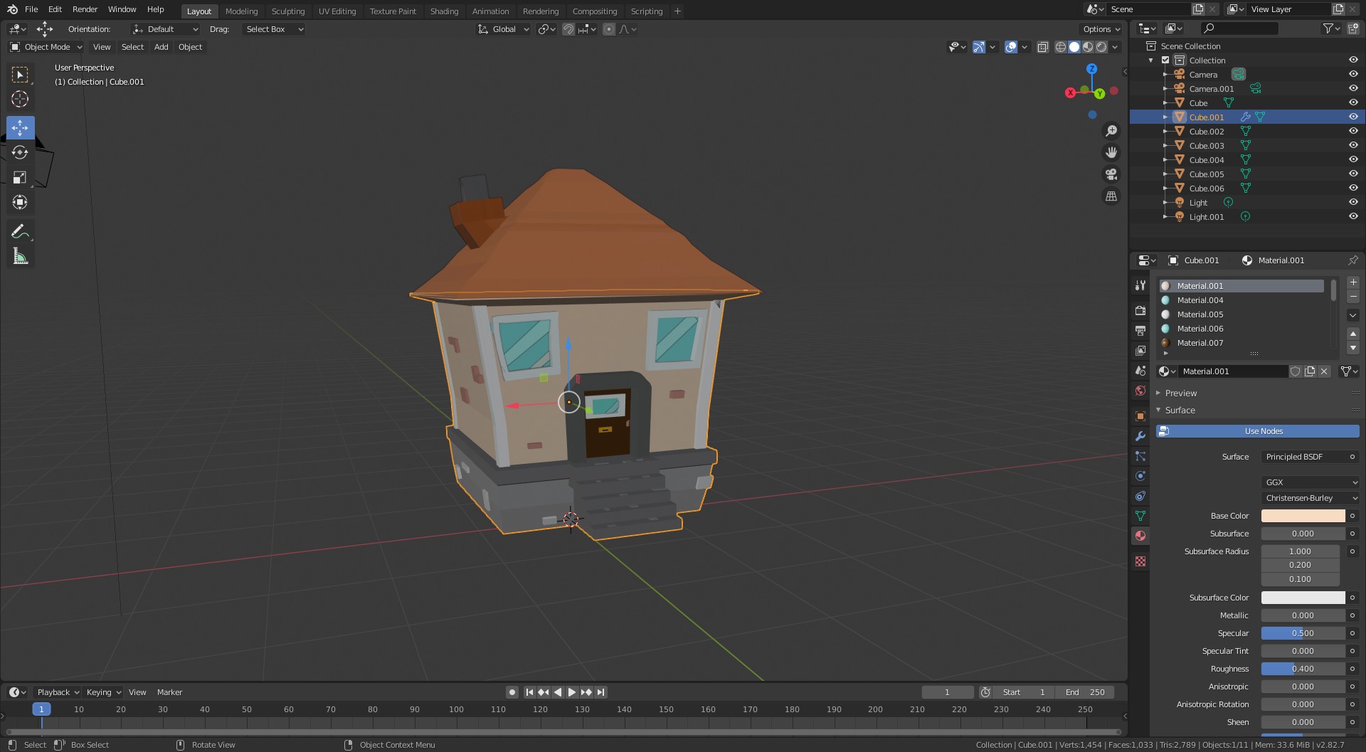 What is the maximum for a low polygon build? - Building Support ...