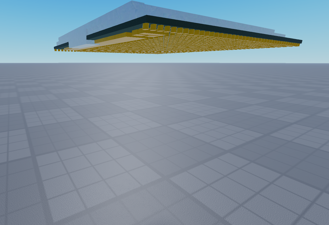 CPU | 1663 cylinders, entirely in studio - Creations Feedback ...