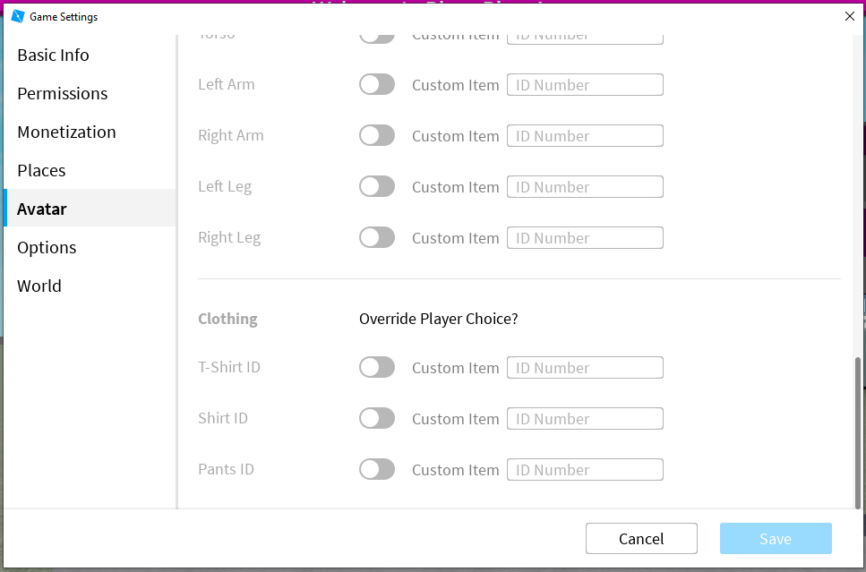 How do I make in-game clothing? - Scripting Support - Developer Forum | Roblox