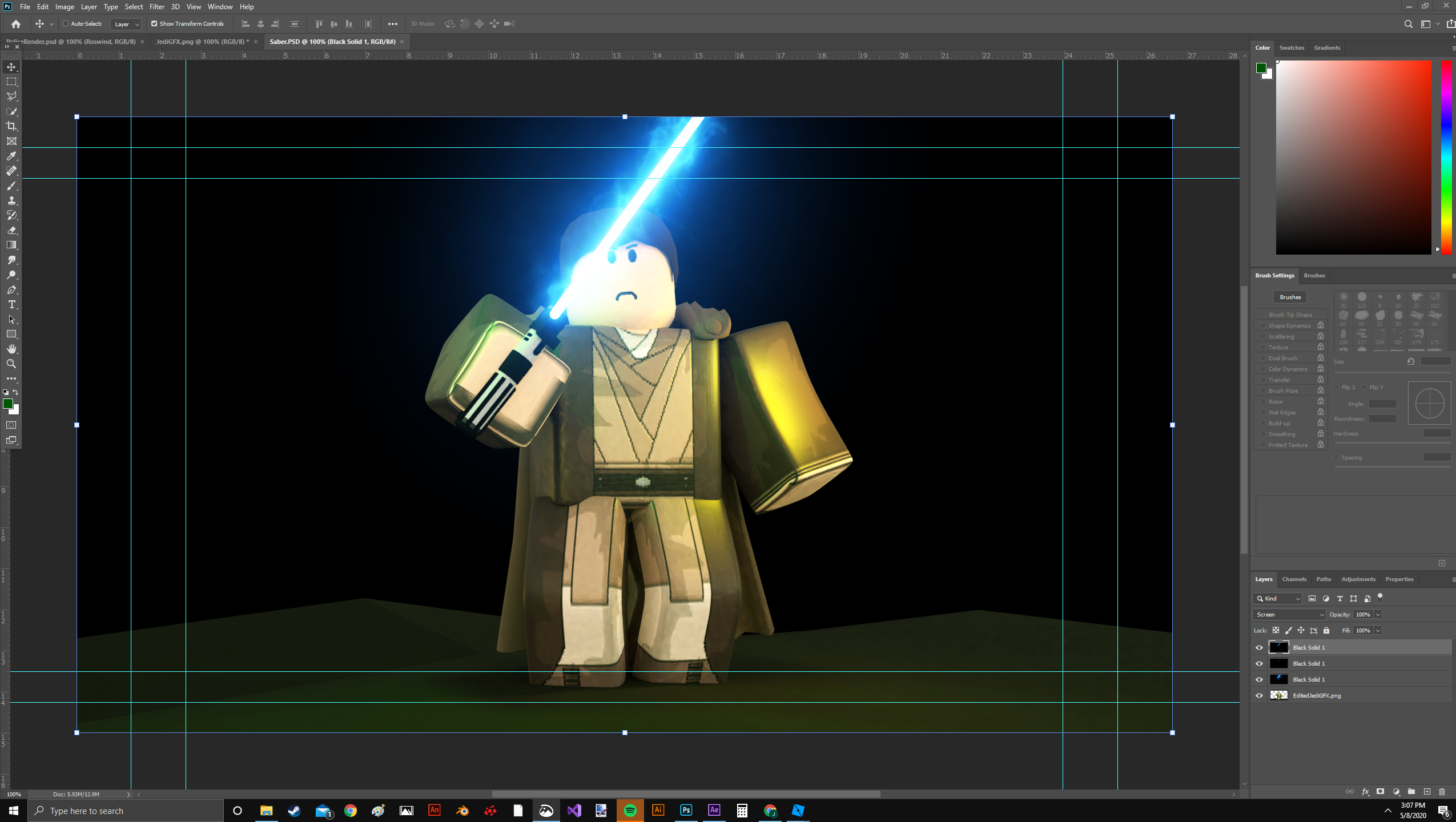 How To Make a Star Wars GFX - Community Tutorials - Developer Forum ...