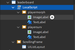 How do I make a custom leaderboard with different nickname backgrounds? - Scripting Support ...