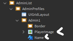 Problem with putting names & images of players on Guis - Scripting Support - Developer Forum ...