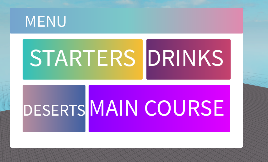 My UI Designer Portfolio (cheap) - Portfolios - Developer Forum | Roblox