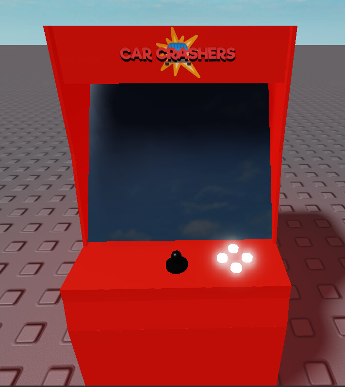 Arcade Machine Build! - Creations Feedback - Developer Forum | Roblox