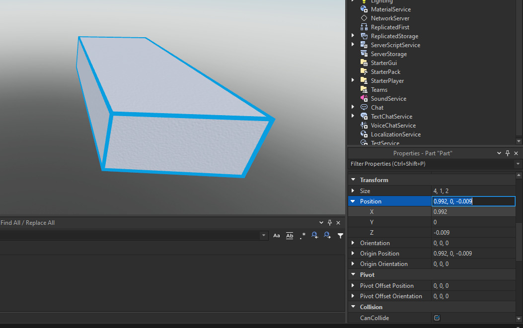 How would i only lock one axis with align position? - Scripting Support - Developer Forum | Roblox