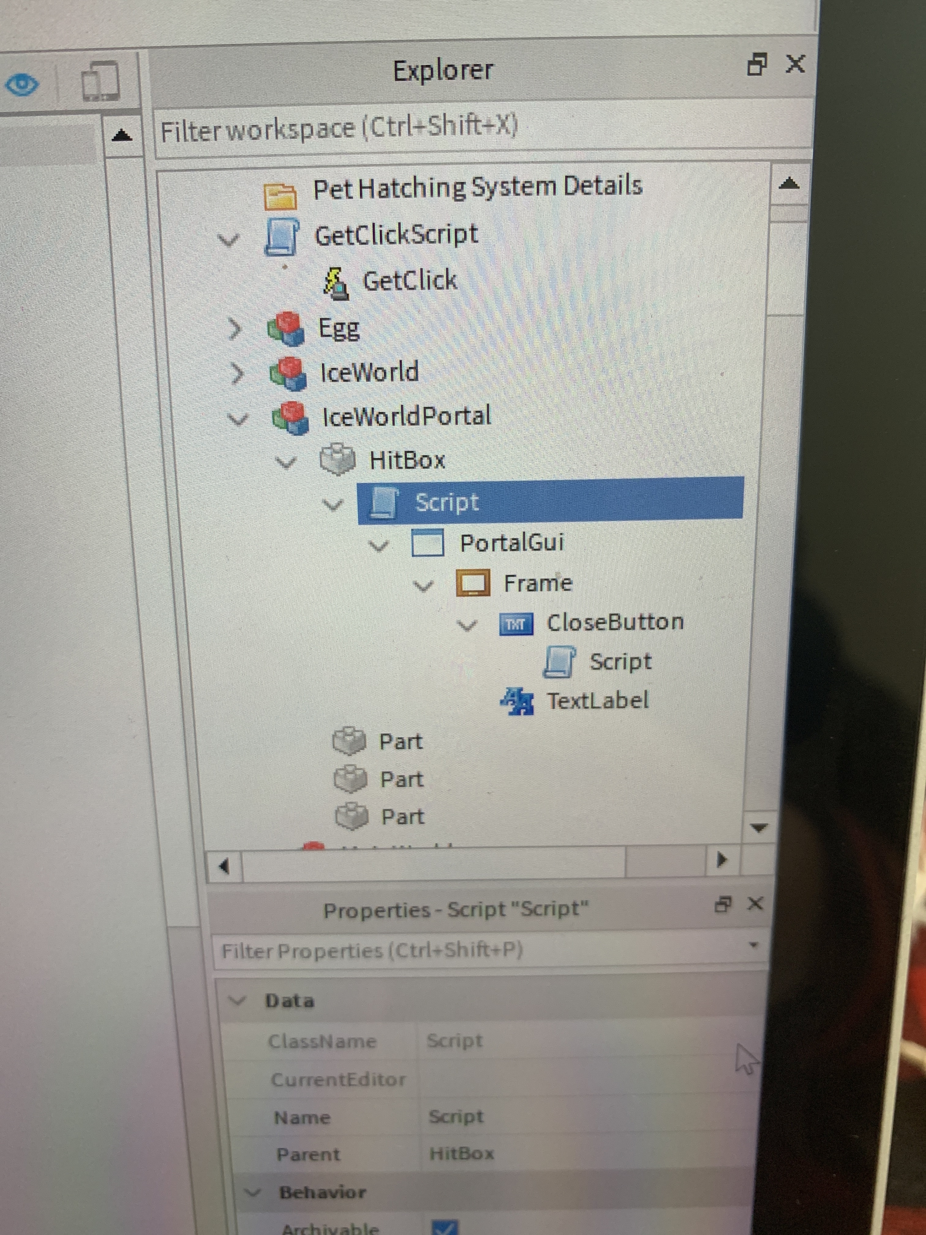 How to get my teleport to work - Scripting Support - Developer Forum ...