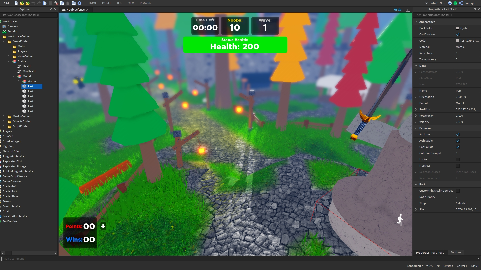 Surfaces not showing properties? - Studio Bugs - Developer Forum | Roblox