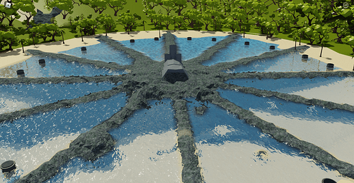 catching fire arena sections