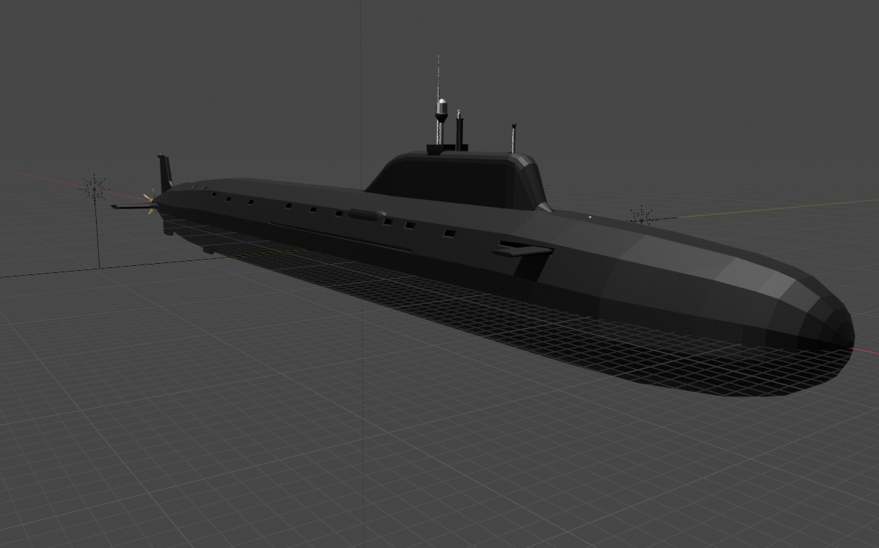 Feedback on my Submarine Mesh - Creations Feedback - Developer Forum ...