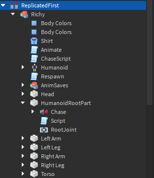 Bot's not working after going from replicated storage to workspace - Scripting Support ...