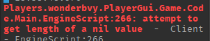 How To Check If Table Is Empty? - Scripting Support - Developer Forum ...