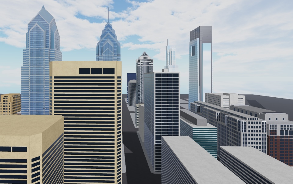 Philadelphia recreation WIP - Creations Feedback - Developer Forum | Roblox