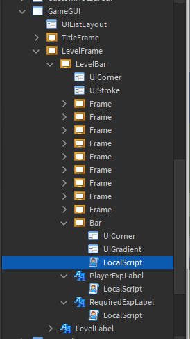 While making a progress bar, progress value gives nan number - Scripting Support - Developer ...