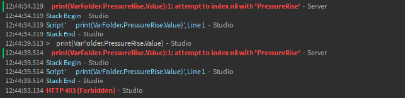 Checking if a Value is equal to 0 returns nothing - Scripting Support - Developer Forum | Roblox